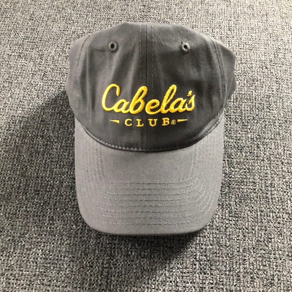 Cabela's | Accessories | Cabelas Club Brand New Adjustable Baseball Cap ...
